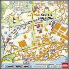 Mappa di Sesto Calende - Centro Storico / Cartografia Aggiornata di ...
