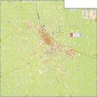 Mappa di Noci / Cartografia Aggiornata di Noci @ Geoplan.it