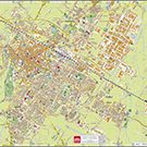 Mappa di Forlì / Cartografia Aggiornata di Forlì @ Geoplan.it