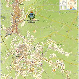 Mappa di Modica / Cartografia Aggiornata di Modica @ Geoplan.it