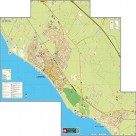 Mappa di Ladispoli / Cartografia Aggiornata di Ladispoli @ Geoplan.it