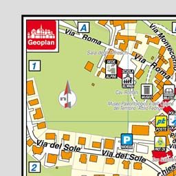 Mappa di Sona - Centro Storico / Cartografia Aggiornata di Sona ...