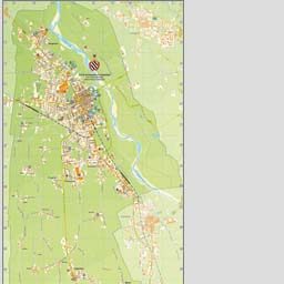 Mappa di Rivarolo Canavese / Cartografia Aggiornata di Rivarolo ...