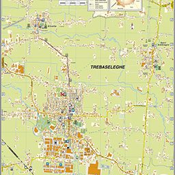 Mappa di Trabaseleghe / Cartografia Aggiornata di Trebaseleghe @ Geoplan.it