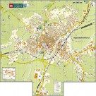 Mappa di Nizza Monferrato / Cartografia Aggiornata di Nizza Monferrato ...