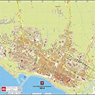 Mappa di Gela / Cartografia Aggiornata di Gela @ Geoplan.it