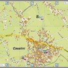 Mappa di Cisternino - Casalini (Riq.A) / Cartografia Aggiornata di ...