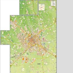 Mappa di Chieri / Cartografia Aggiornata di Chieri @ Geoplan.it