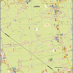 Mappa di Loria / Cartografia Aggiornata di Loria @ Geoplan.it