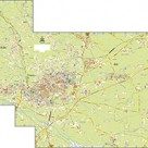 Mappa di Pinerolo / Cartografia Aggiornata di Pinerolo @ Geoplan.it
