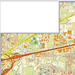 Mappa di Brugherio / Cartografia Aggiornata di Brugherio @ Geoplan.it