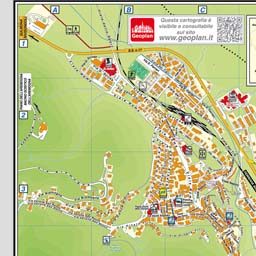 Mappa di Roccaraso / Cartografia Aggiornata di Roccaraso @ Geoplan.it