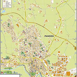 Mappa di Pianezza / Cartografia Aggiornata di Pianezza @ Geoplan.it