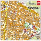 Mappa di Capurso - Centro Storico / Cartografia Aggiornata di Capurso ...