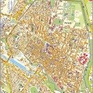 Mappa di Ferrara - Centro Storico / Cartografia Aggiornata di Ferrara ...