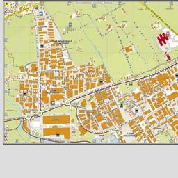 Mappa di Schio - Zona Industriale / Cartografia Aggiornata di Schio ...
