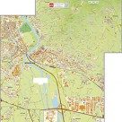 Mappa di Moncalieri / Cartografia Aggiornata di Moncalieri @ Geoplan.it