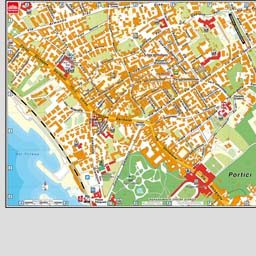 Mappa di Portici - Centro Storico / Cartografia Aggiornata di Portici ...