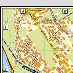 Mappa di Terlan - Terlano / Cartografia Aggiornata di Appiano/Eppan ...