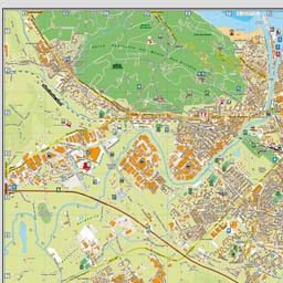 Mappa di Pesaro / Cartografia Aggiornata di Pesaro @ Geoplan.it