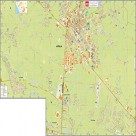 Mappa di Aprilia / Cartografia Aggiornata di Aprilia @ Geoplan.it