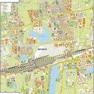 Mappa di Segrate / Cartografia Aggiornata di Segrate @ Geoplan.it