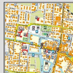 Mappa di Noale - Centro Storico / Cartografia Aggiornata di Noale ...