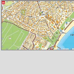 Mappa di Lignano Sabbiadoro - Lignano Pineta (Riq.A) / Cartografia ...
