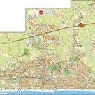 Mappa di Riccione / Cartografia Aggiornata di Riccione @ Geoplan.it