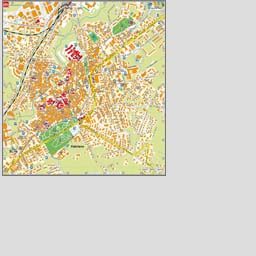 Mappa di Fabriano - Centro Storico / Cartografia Aggiornata di Fabriano ...