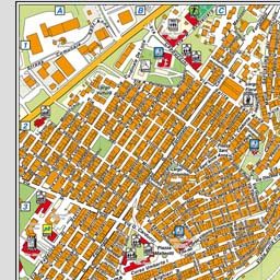 Mappa di Lavello - Centro Storico / Cartografia Aggiornata di Lavello ...