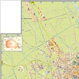Mappa di Vigevano / Cartografia Aggiornata di Vigevano @ Geoplan.it