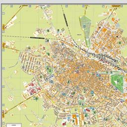 Mappa di Foggia / Cartografia Aggiornata di Foggia @ Geoplan.it