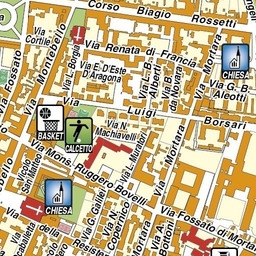 Mappa Comuni Ferrara